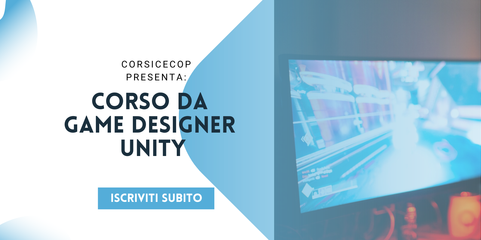 Corso da Game Designer Unity - Corsi CECOP